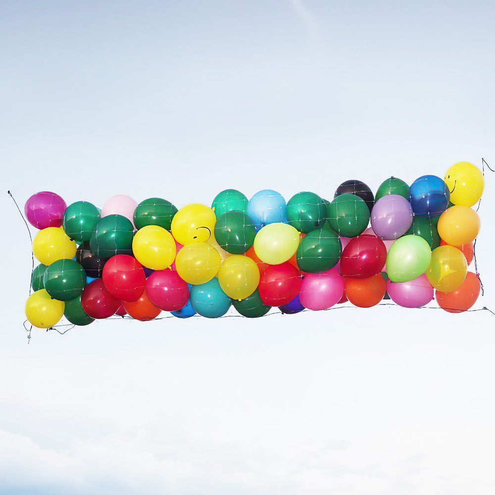 DIY Balloon Drop Nets: Step-by-Step Instructions... - Silver Rainbow