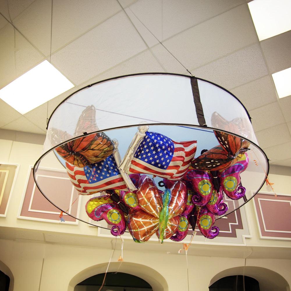 Number Frame Kit - 6ftTall - Number 2 - Silver Rainbow