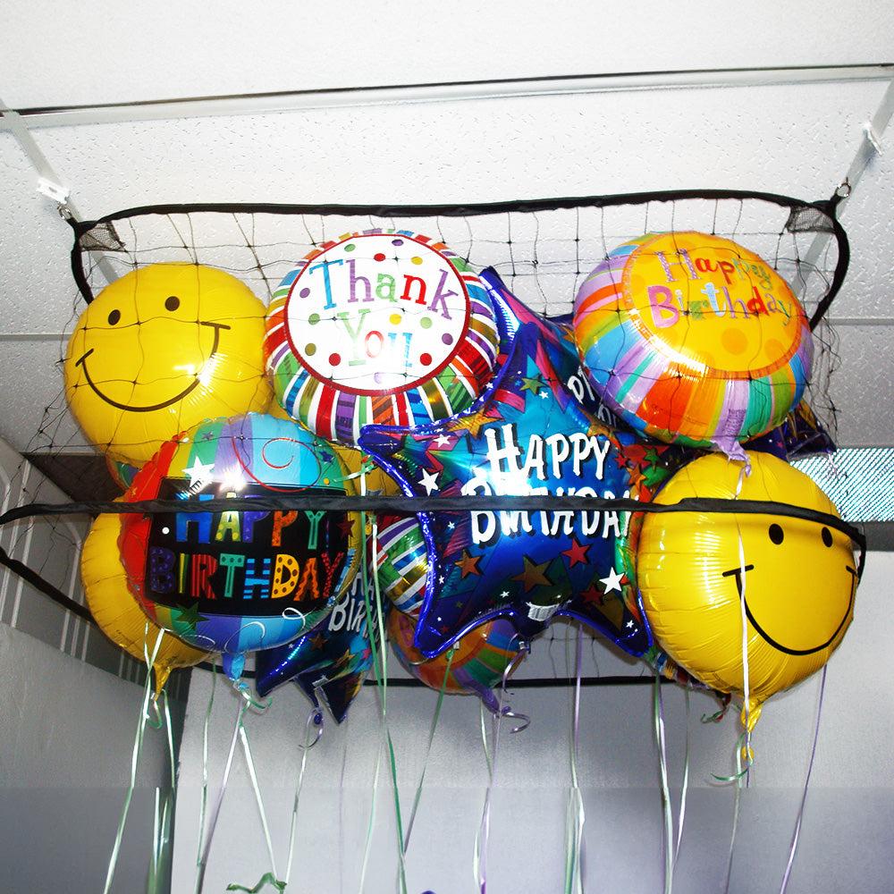 Balloon Arch Poles - 21.5ft Long - Silver Rainbow