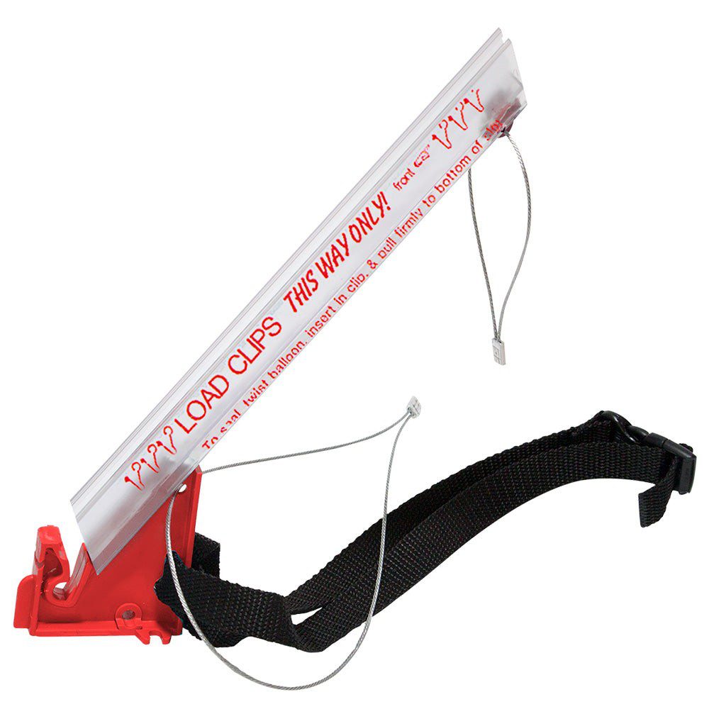 Balloon Corral™ - 4ft X 4ft Square - Silver Rainbow