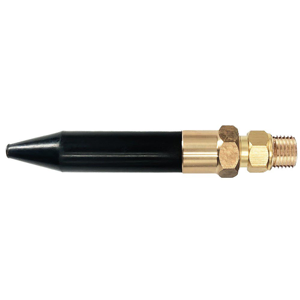 Balloon Inflator With UprightTilt Valve - Gauge - Silver Rainbow