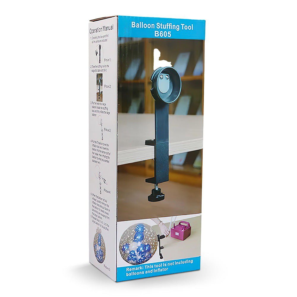 T-Rex™ MK2 BalloonStuffing Tool - Silver Rainbow