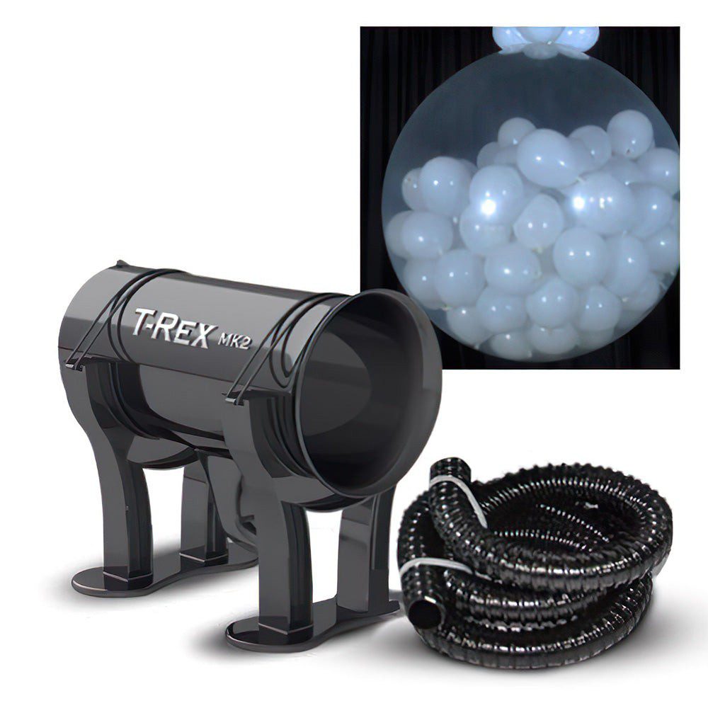 T-Rex™ MK2 BalloonStuffing Tool - Silver Rainbow