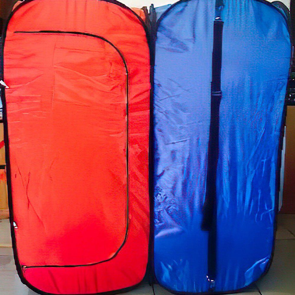 Balloon Transporter™ - Twister Bag - Silver Rainbow