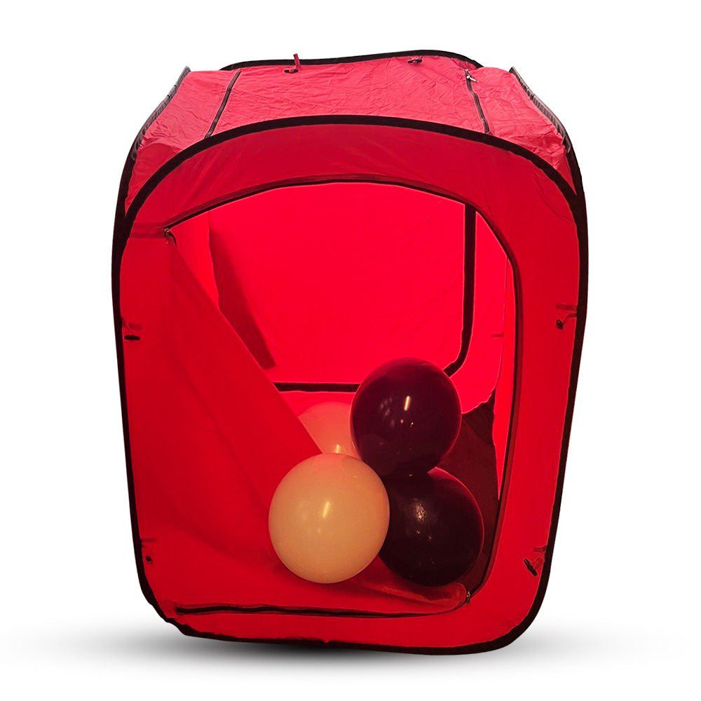 Balloon Transporter™ - 3' Doorway - Silver Rainbow